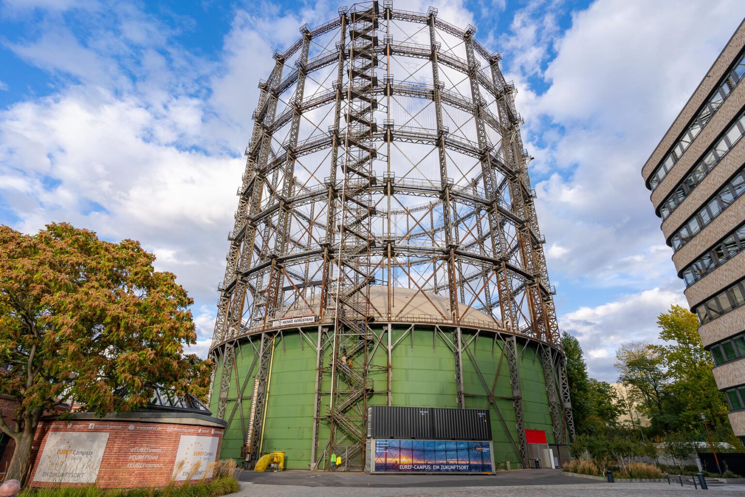 Gasometer Berlin Schöneberg - Eine lohnender Besuch!
