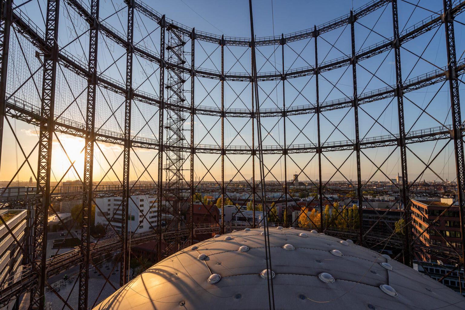 Gasometer Berlin Schöneberg - Eine lohnender Besuch!